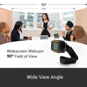 China1080P Webcam, NP HD PC Webcam USB Mini Computer Camera Built-in ...