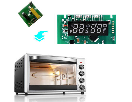 High quality custom oven circuit board intelligent PCB control board ...