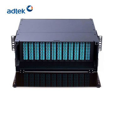 China 144 core rack mount odf patch panel ,fdf fiber optical ...
