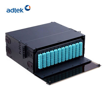 China 144 core rack mount odf patch panel ,fdf fiber optical ...