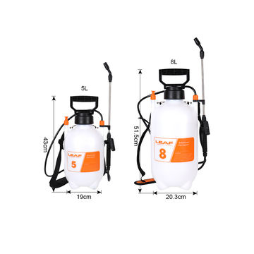 China 5L Portable Gardening Pressure Pump Sprayer Shoulder Type Hand ...