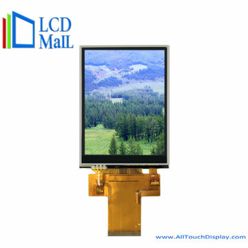 China ILI9341V Driver 3.2 Inch 240x320 TFT LCD Display with Resistive ...