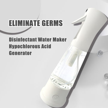 China Electrolysis HClO Making Machine Hypochlorous Acid Generator Hand ...