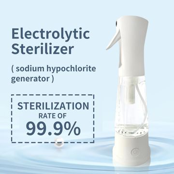 China Electrolysis HClO Making Machine Hypochlorous Acid Generator Hand ...