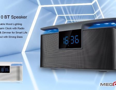 China Clock radio Speakers with Alarm Clock,snooze,dimmer, HiFi Sound ...