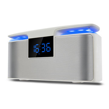 China Clock radio Speakers with Alarm Clock,snooze,dimmer, HiFi Sound ...