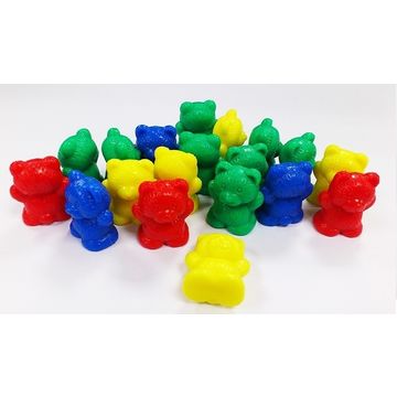 Taiwan 12g Lovely Counters in Bear Shape, Come in Red, Blue, Green and ...