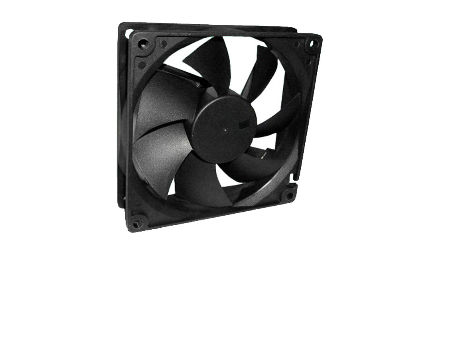 China 92/92x92x25/12/24V/small/DC/brushless/computer/CPU axial fan, 5V, ED9225B24H-2 cooling fan ...