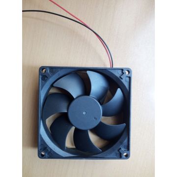China 92/92x92x25/12/24V/small/DC/brushless/computer/CPU axial fan, 5V, ED9225B24H-2 cooling fan ...