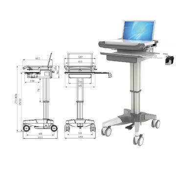 China Medical Emergency Medication Mobile Laptop Computer Telemedicine ...