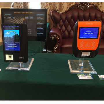 China Android bus POS validtaor with NFC and barcode scanner for city ...