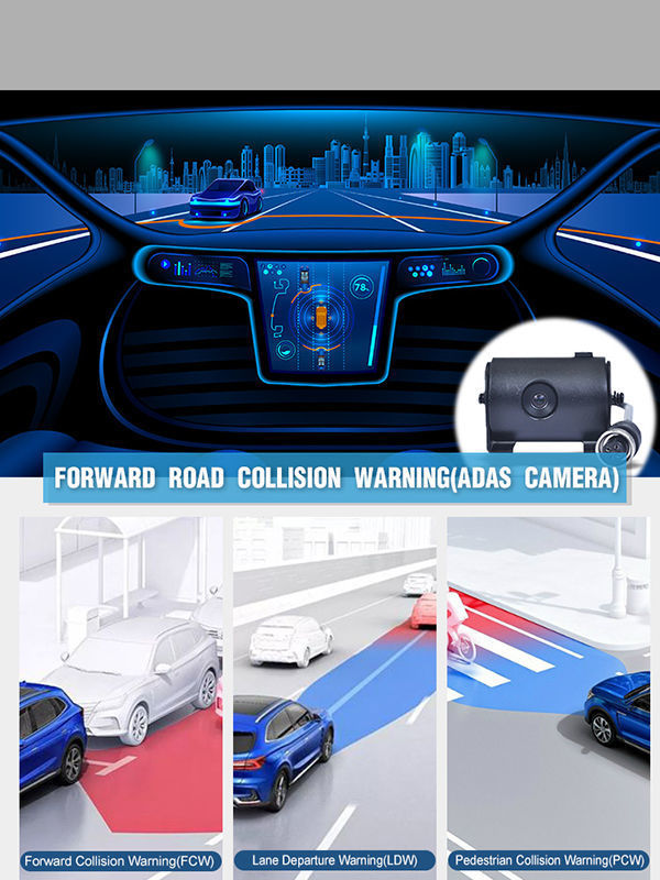 Adas system anti collision warning system collision lane departure ...