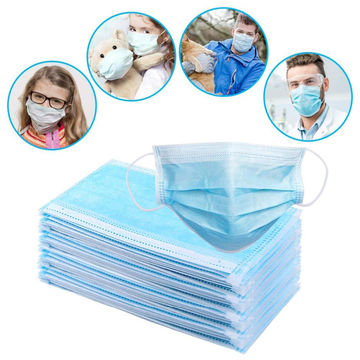 China 3ply non-woven disposable civil Face Masks/manufacturer on Global ...