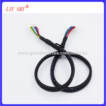 China UL approved multicore cables with XHB 6P connector on Global Sources