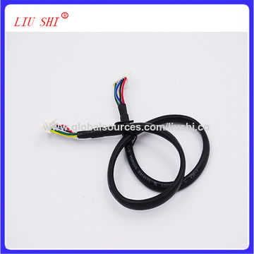 China UL approved multicore cables with XHB 6P connector on Global Sources