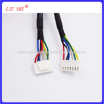 China UL approved multicore cables with XHB 6P connector on Global Sources