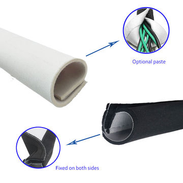China Adjustable cable Management Neoprene Wire Cover on Global Sources ...