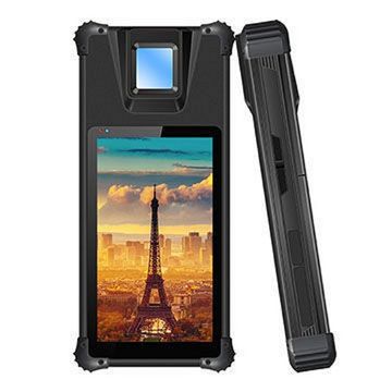 China Fingerprint Tablet with different module NFC + Barcode Scanner ...
