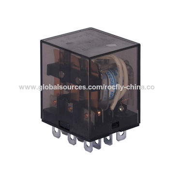 China RLY3C-12VDC 3PDT 10A relay 12VDC LY3 power relay ag alloy on ...
