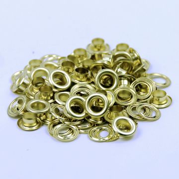 China EKO Nylon Shoes Eyelets, Grommet with Metal Circle for 2019 ...