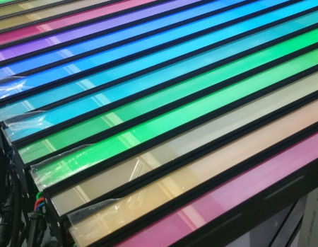 TV Studio Decorative LED Linear Bar Light Color Changing Madrix Bar ...