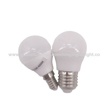 China Globe G45 LED Bulbs on Global Sources,LED Globe G45 E14/E27
