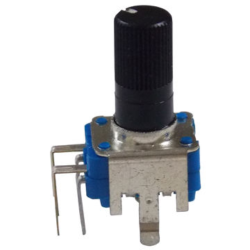 Taiwan Taiwan Manufacturer of Rotary Potentiometer 9mm Snap-In ...