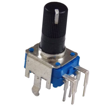 Taiwan Taiwan Manufacturer of Rotary Potentiometer 9mm Snap-In ...