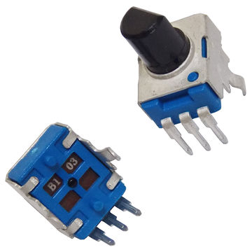 Taiwan Taiwan Manufacturer of Rotary Potentiometer 9mm Snap-In ...