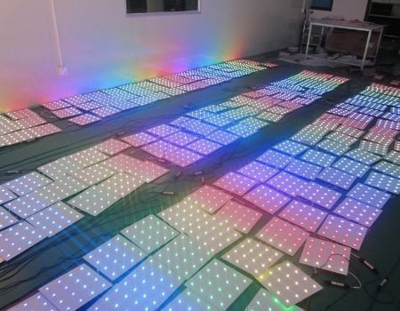 DJ Disco Stage Deco RGB Panel Light DMX Control LED Ceiling Lighting ...