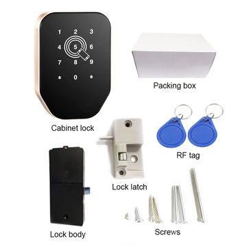 China Sauna Cabinet lock, bluetooth cabinet lock, lock for locker on ...