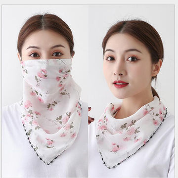 China Summer cliffon Outdoor Riding Sun Masks Full Face neck Protection ...