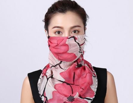 China Summer cliffon Outdoor Riding Sun Masks Full Face neck Protection ...