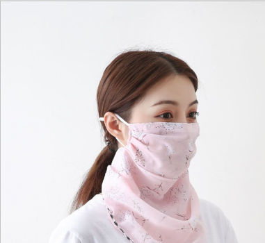China Summer cliffon Outdoor Riding Sun Masks Full Face neck Protection ...