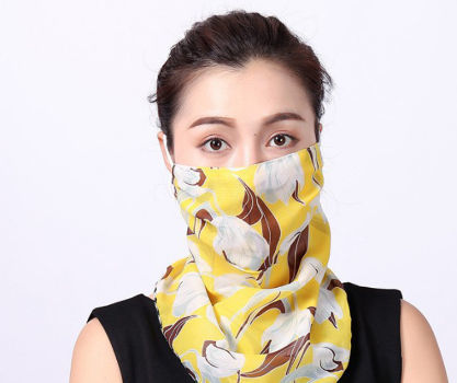 China Summer cliffon Outdoor Riding Sun Masks Full Face neck Protection ...
