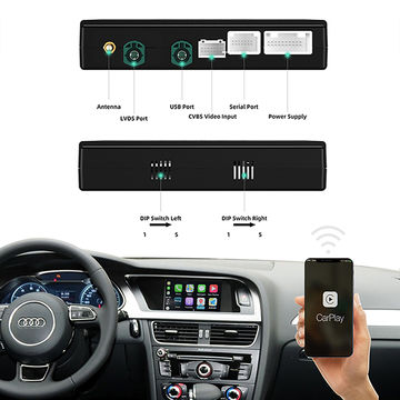 Hong Kong SAR Unichip MMI3G 14-19 B9 A4L 7inch Wireless Apple CarPlay ...