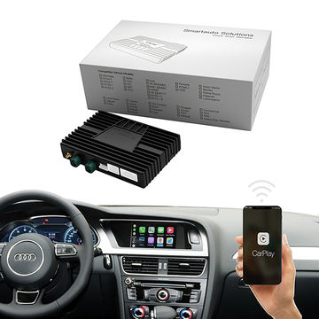 Hong Kong SAR Unichip MMI3G 14-19 B9 A4L 7inch Wireless Apple CarPlay ...
