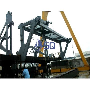 China Lifeboat Davit on Global Sources,Hydraulic Gravity Davit,Gravity ...