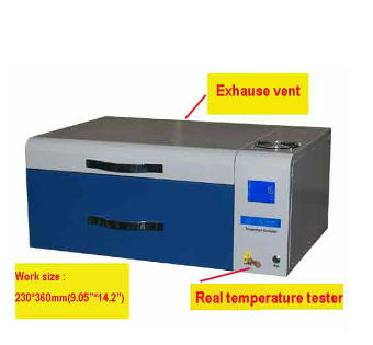 China MINI reflow oven PCB automatic soldering desktop SMT TORCH Brand ...