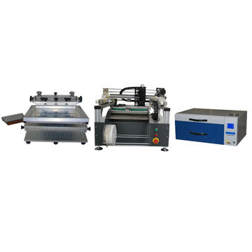 China MINI reflow oven PCB automatic soldering desktop SMT TORCH Brand ...