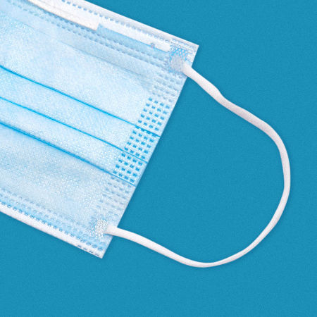 Polyester ear loop elastic band elastic loop round 2.5-2.8mm,flat 5mm ...