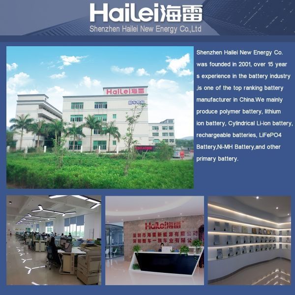 China Hailei 11.1V 10AH 18650 lithium li-ion battery pack on Global Sources