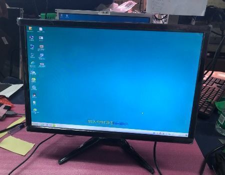 China 17.1" LED Wide-screen Monitor, 1080p Full HD Monitor for Desktop ...