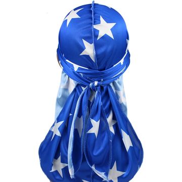 China Durag with Long Tail and Wide Straps on Global Sources,hair cap ...