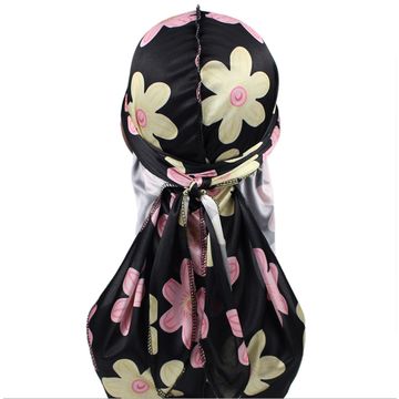 China Durag with Long Tail and Wide Straps on Global Sources,hair cap ...