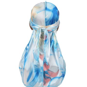 China Durag with Long Tail and Wide Straps on Global Sources,hair cap ...