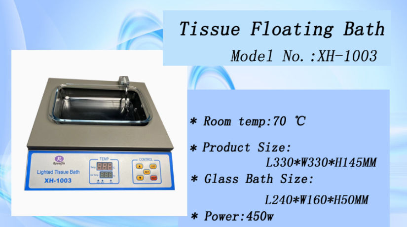 Roundfin Medical Instruments LED Display Tissue Floating Water Bath Hot ...