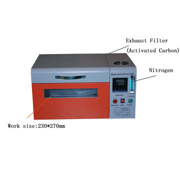 China PCB reflow oven PCB soldering machine mini laboratory SMD reflow ...