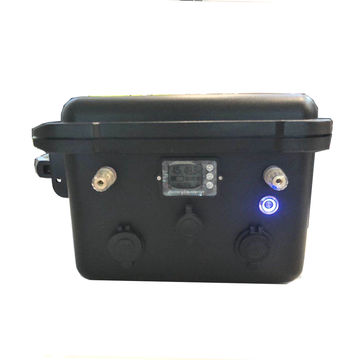 China Hailei 12v 110ah Lifepo4 battery energy storage systems with ...