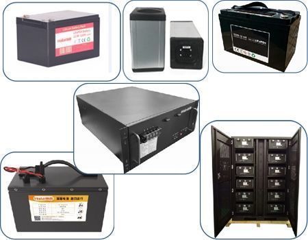 China Hailei 12v 110ah Lifepo4 battery energy storage systems with ...